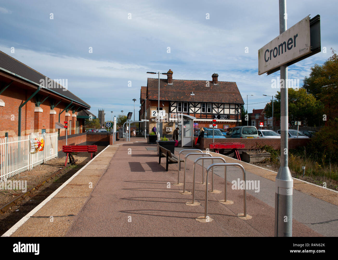 Cromer Railway Station, Norfolk, UK Stock Photo - Alamy