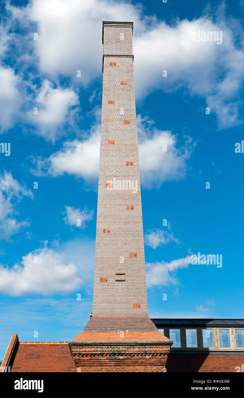 The Swift Tower is 24 metres high and provides accomadation for the ...