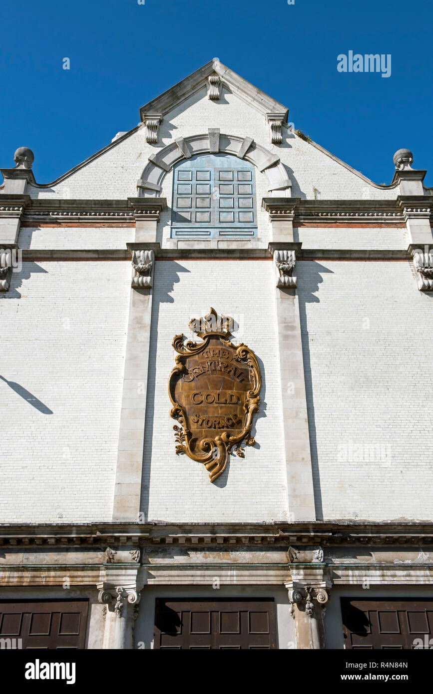 Former The Central Cold Storage building Charterhouse Street West ...