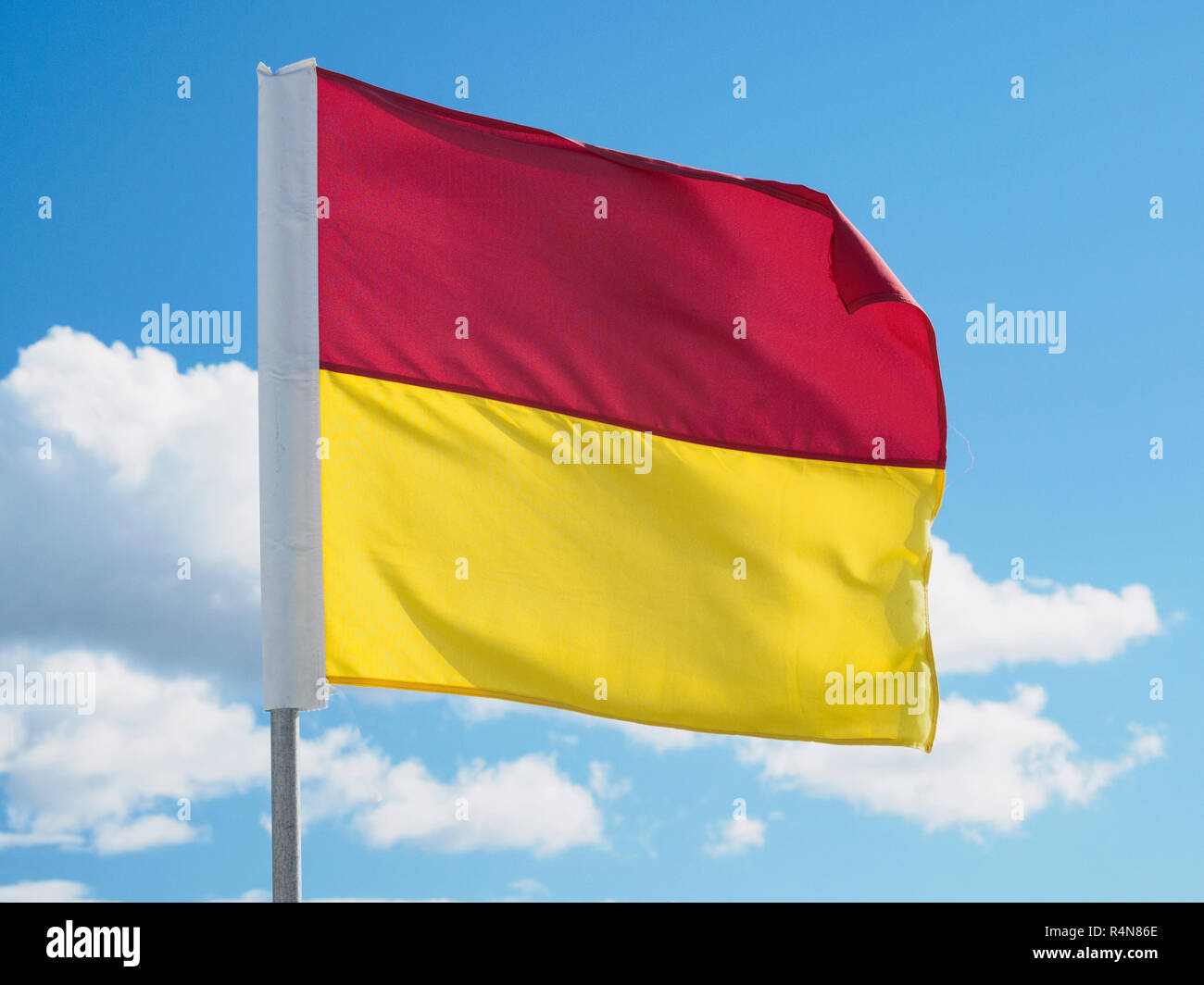 Lifeguard flag hi-res stock photography and images - Alamy