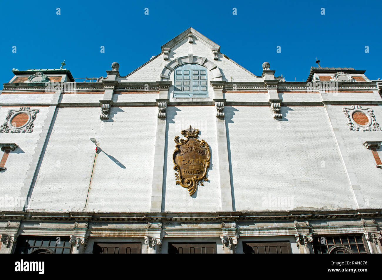 Former The Central Cold Storage building Charterhouse Street West ...