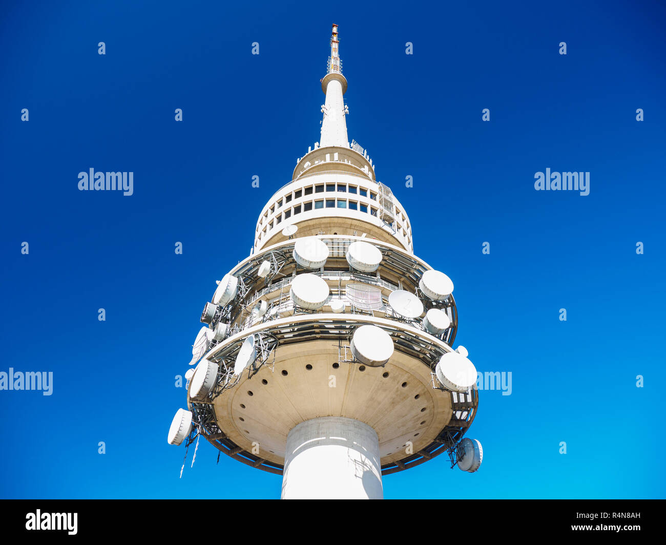 Telstra Tower in Canberra, Australia Stock Photo - Alamy