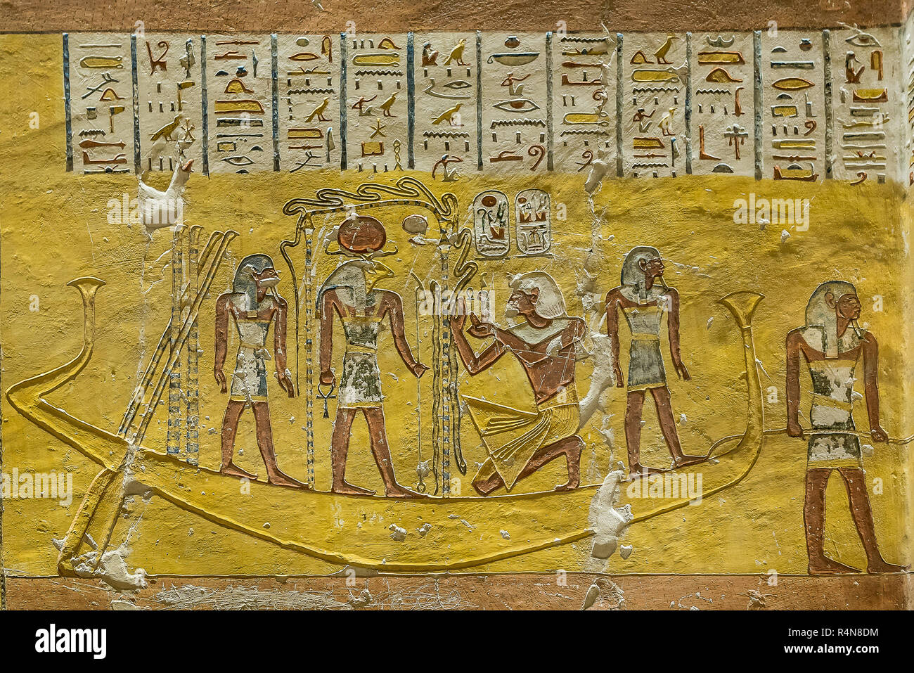 Ramses iv hi-res stock photography and images - Alamy