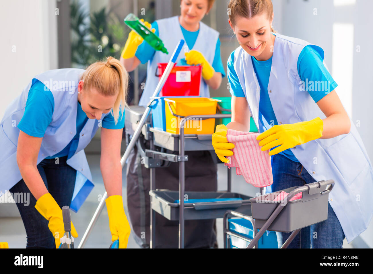 Cleaning out squad hi-res stock photography and images - Alamy
