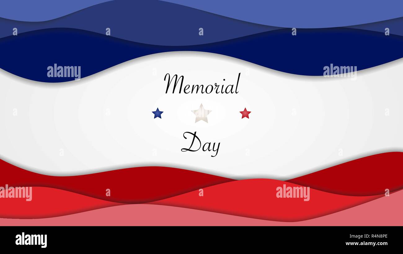 Memorial Day Colors