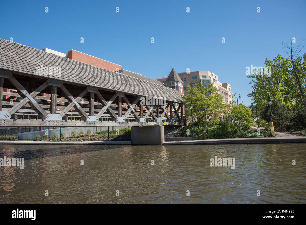 Naperville Riverwalk High Resolution Stock Photography and Images - Alamy