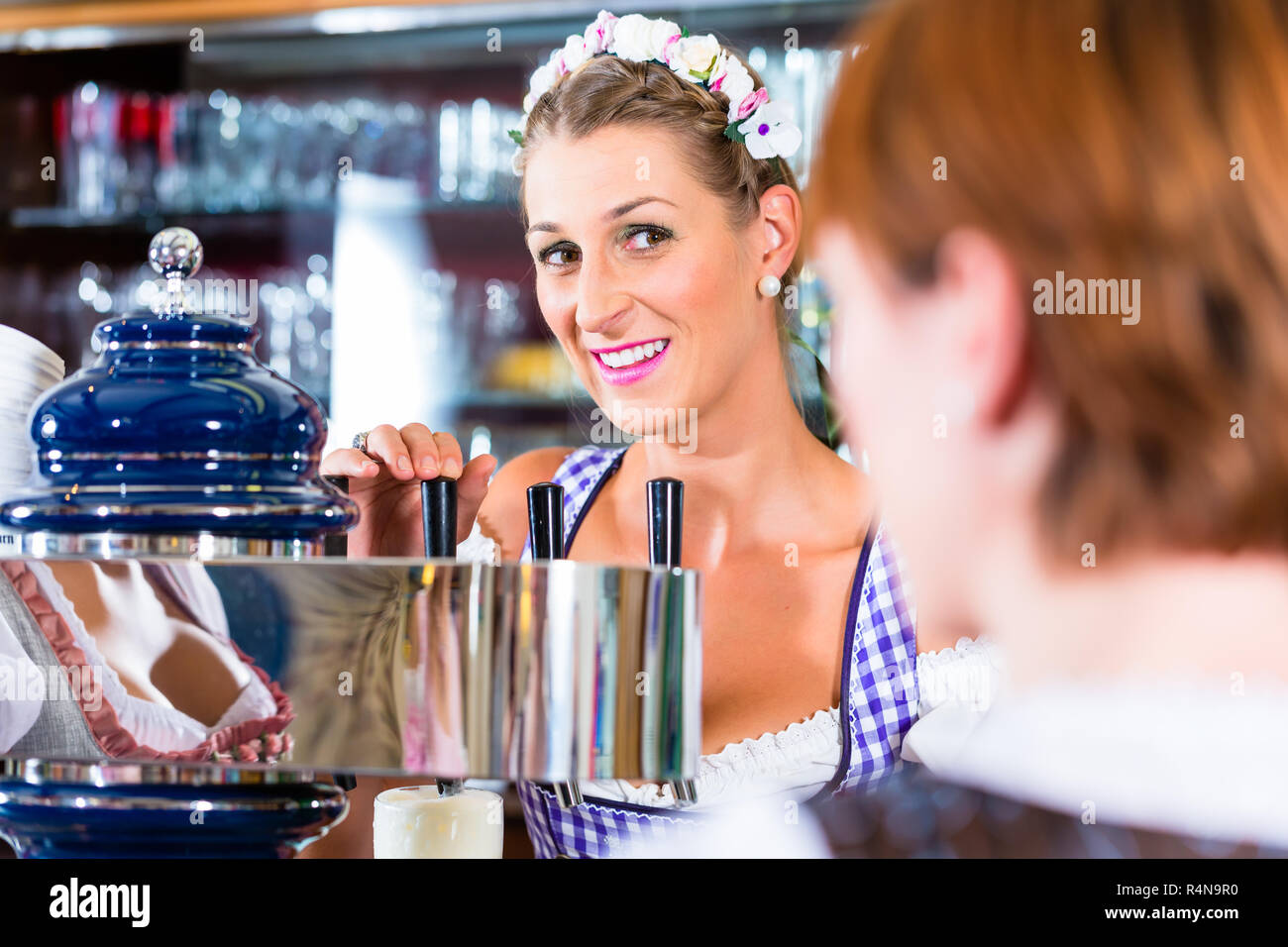 Young innkeeper hi-res stock photography and images - Alamy