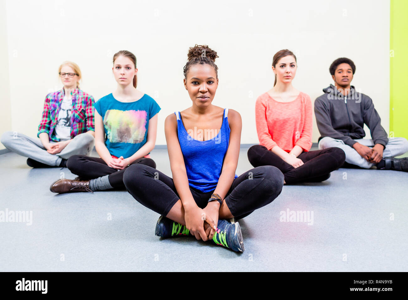 Mediating men hi-res stock photography and images - Alamy