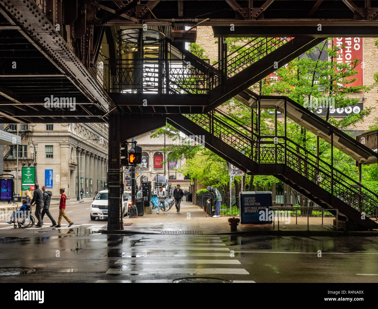 Chicago Loop Stock Photos & Chicago Loop Stock Images - Alamy