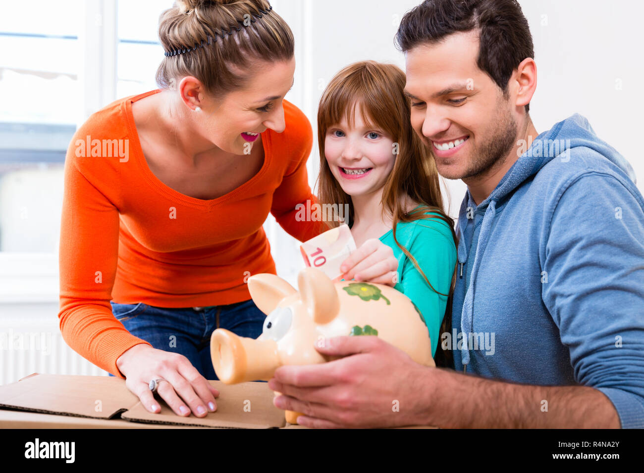 Moving out of parents house hi-res stock photography and images - Alamy