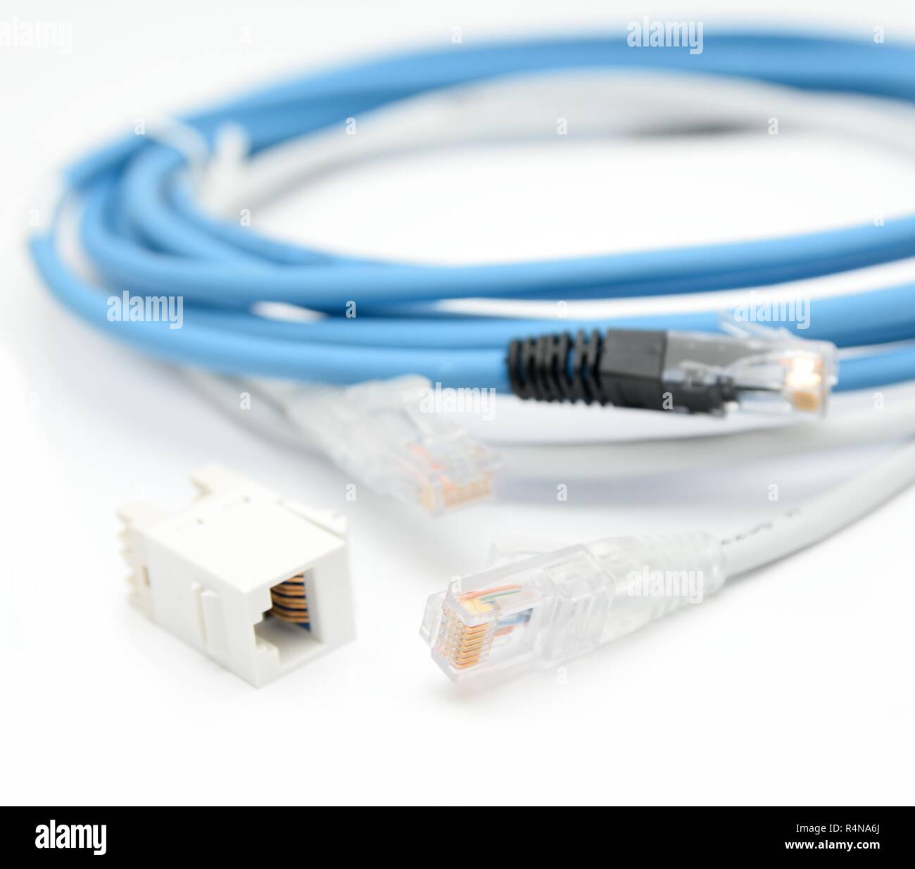 Cat5e cables hi-res stock photography and images - Alamy