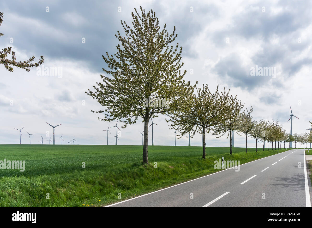 extraction of renewable energy Stock Photo - Alamy