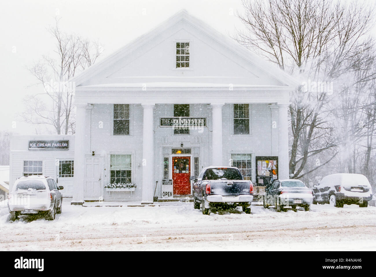 New store village hi-res stock photography and images - Alamy
