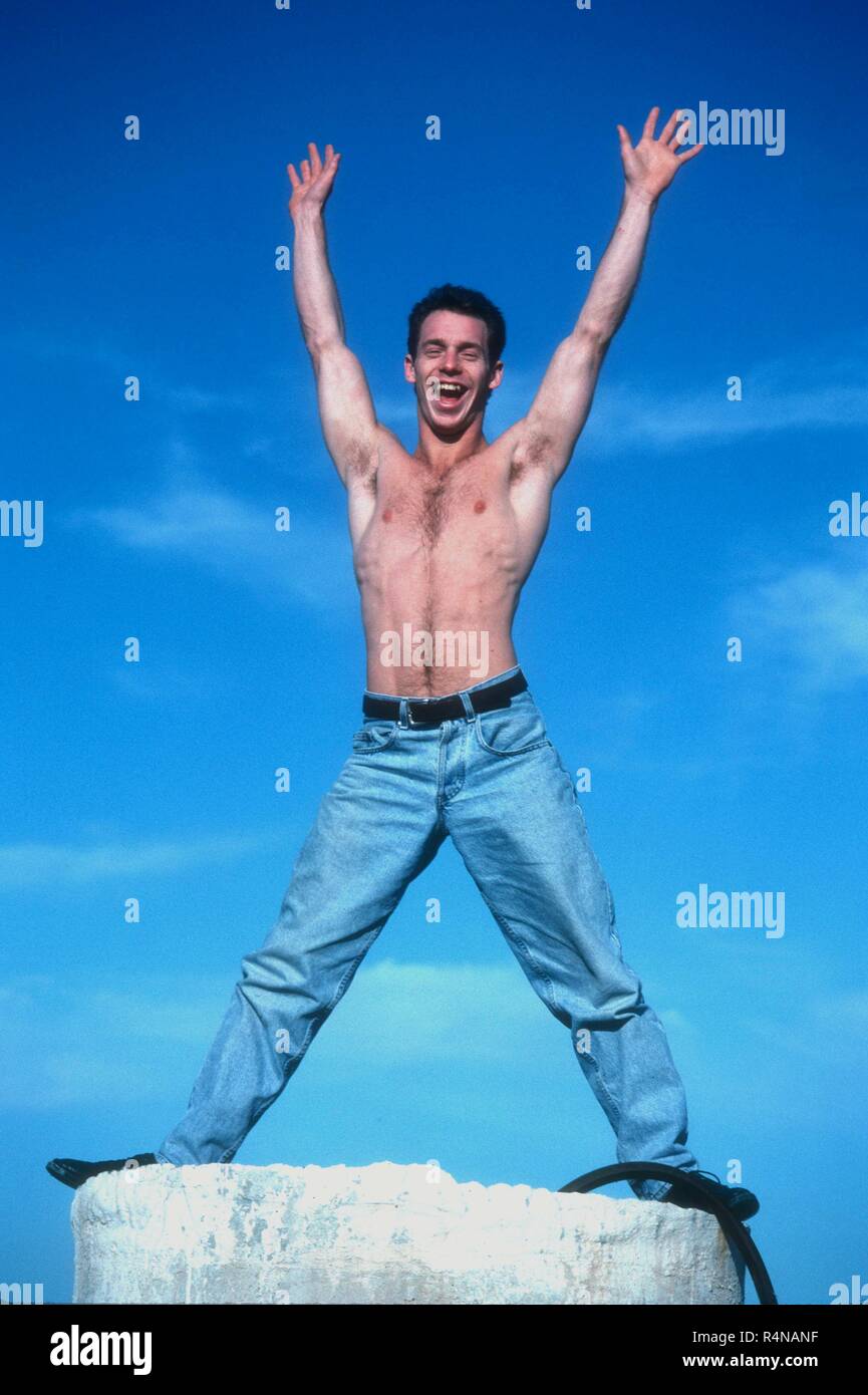 MOJAVE DESERT, CA - MARCH 1: (EXCLUSIVE) Acrobat/artist Daniel ...