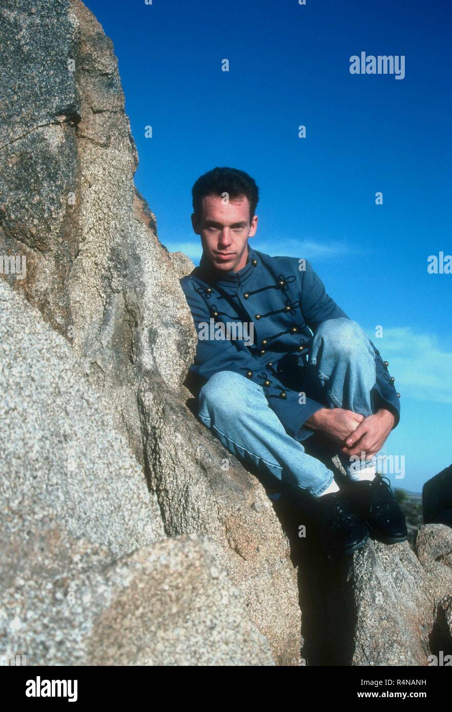 MOJAVE DESERT, CA - MARCH 1: (EXCLUSIVE) Acrobat/artist Daniel ...