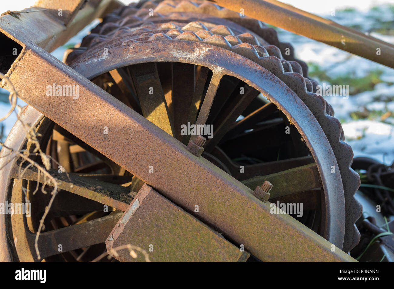 Old harrow hi-res stock photography and images - Alamy