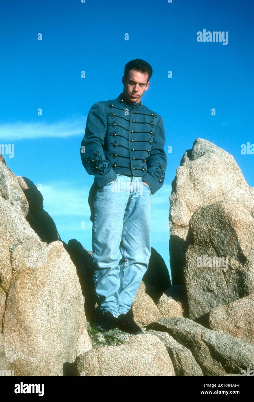 MOJAVE DESERT, CA - MARCH 1: (EXCLUSIVE) Acrobat/artist Daniel ...