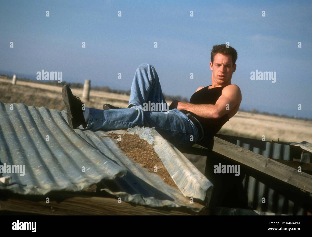 MOJAVE DESERT, CA - MARCH 1: (EXCLUSIVE) Acrobat/artist Daniel ...