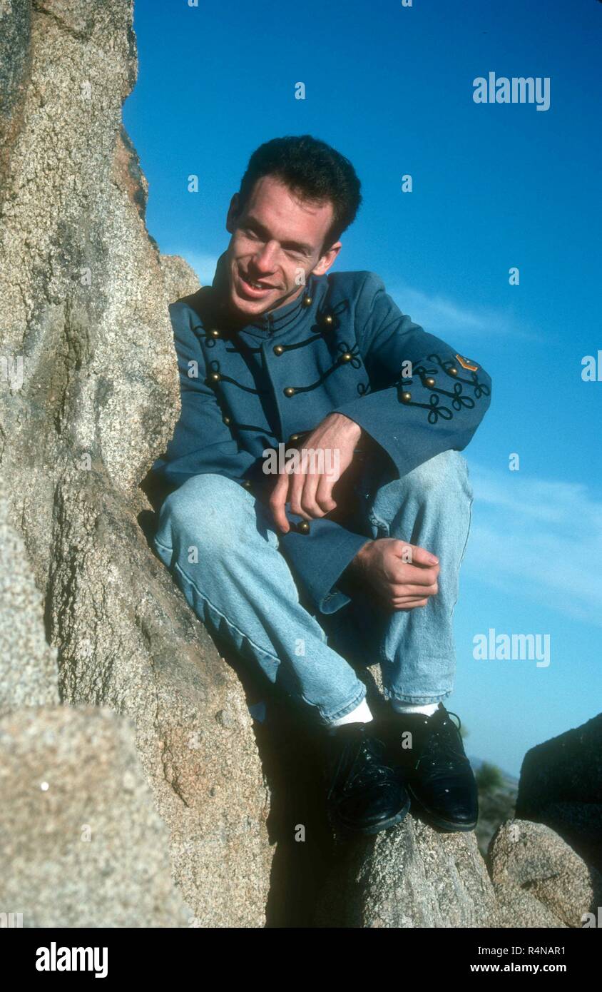 MOJAVE DESERT, CA - MARCH 1: (EXCLUSIVE) Acrobat/artist Daniel ...