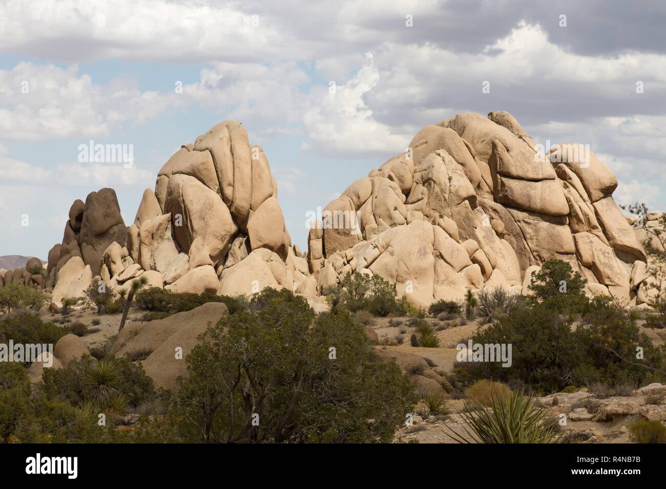 Rock scenery at the jumbo rock hi-res stock photography and images - Alamy