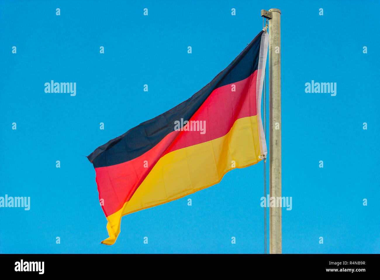 Germany flag black red gold hi-res stock photography and images - Alamy