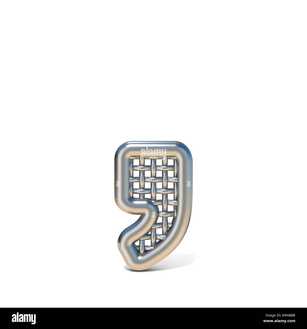 Comma punctuation Cut Out Stock Images & Pictures - Alamy