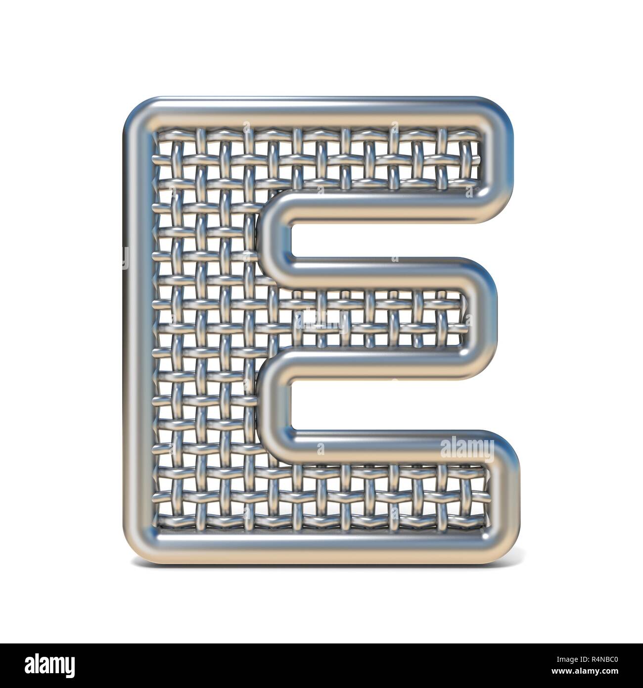 Wire mesh grille Cut Out Stock Images & Pictures - Alamy