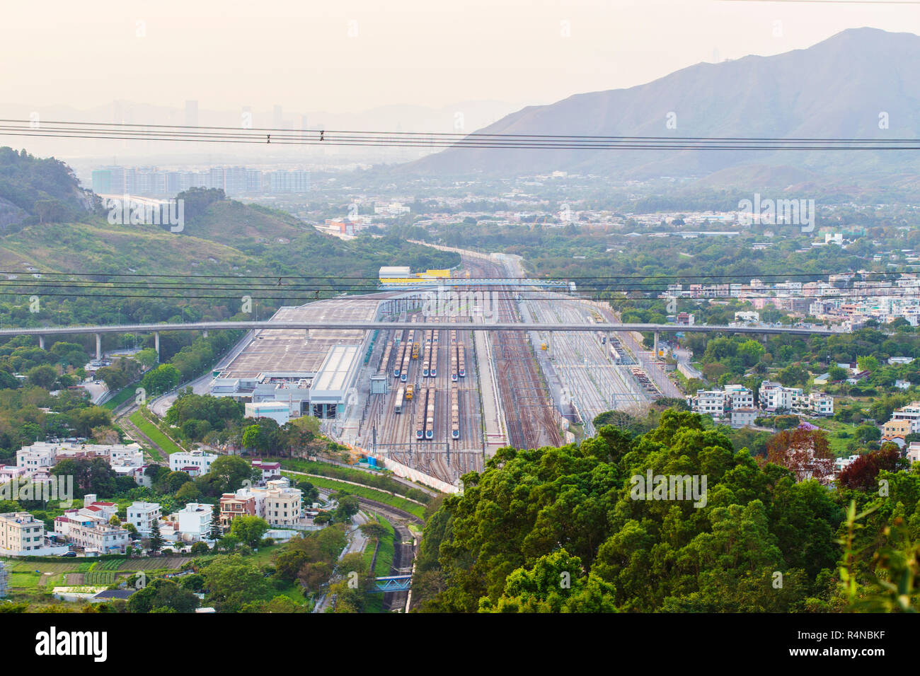 Freight trail locomotive hi-res stock photography and images - Alamy
