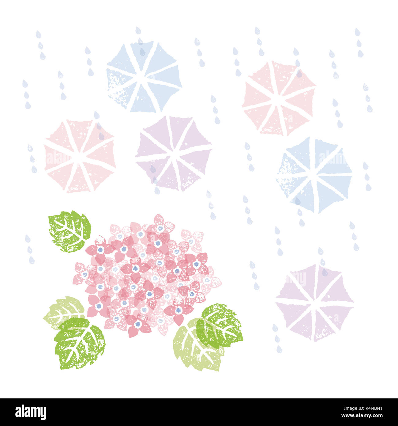 Raining season Cut Out Stock Images & Pictures - Alamy