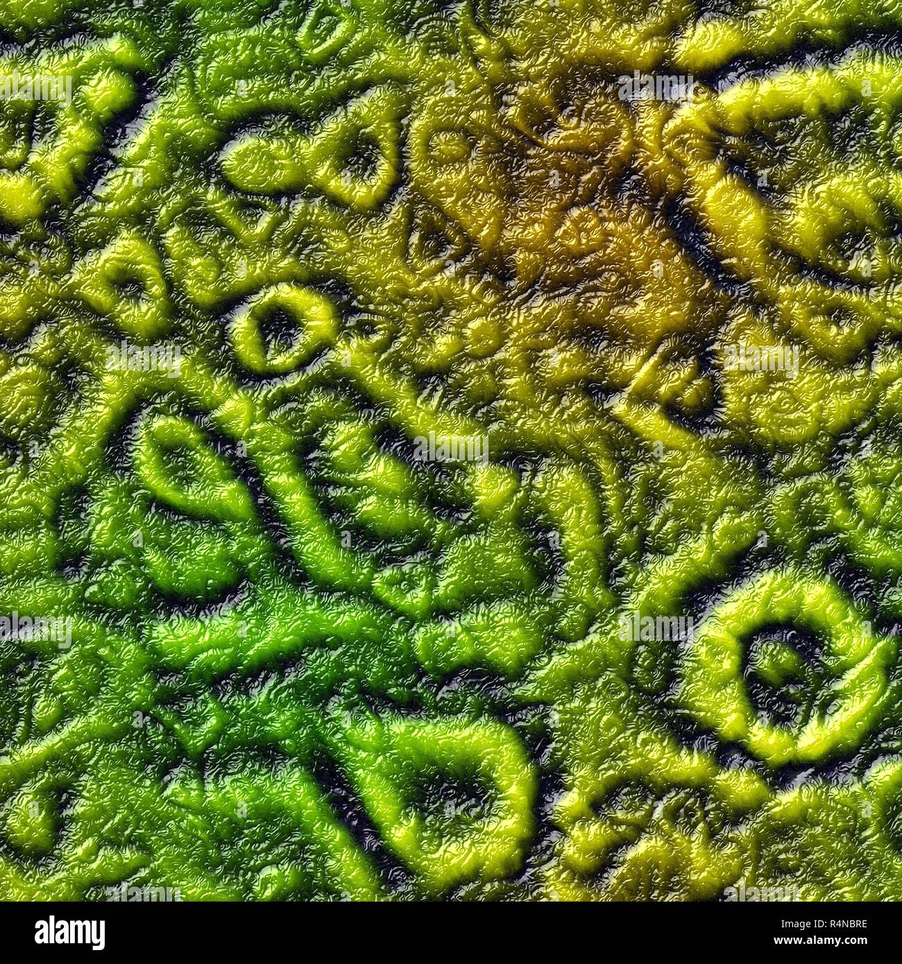 Alien skin Stock Photo - Alamy