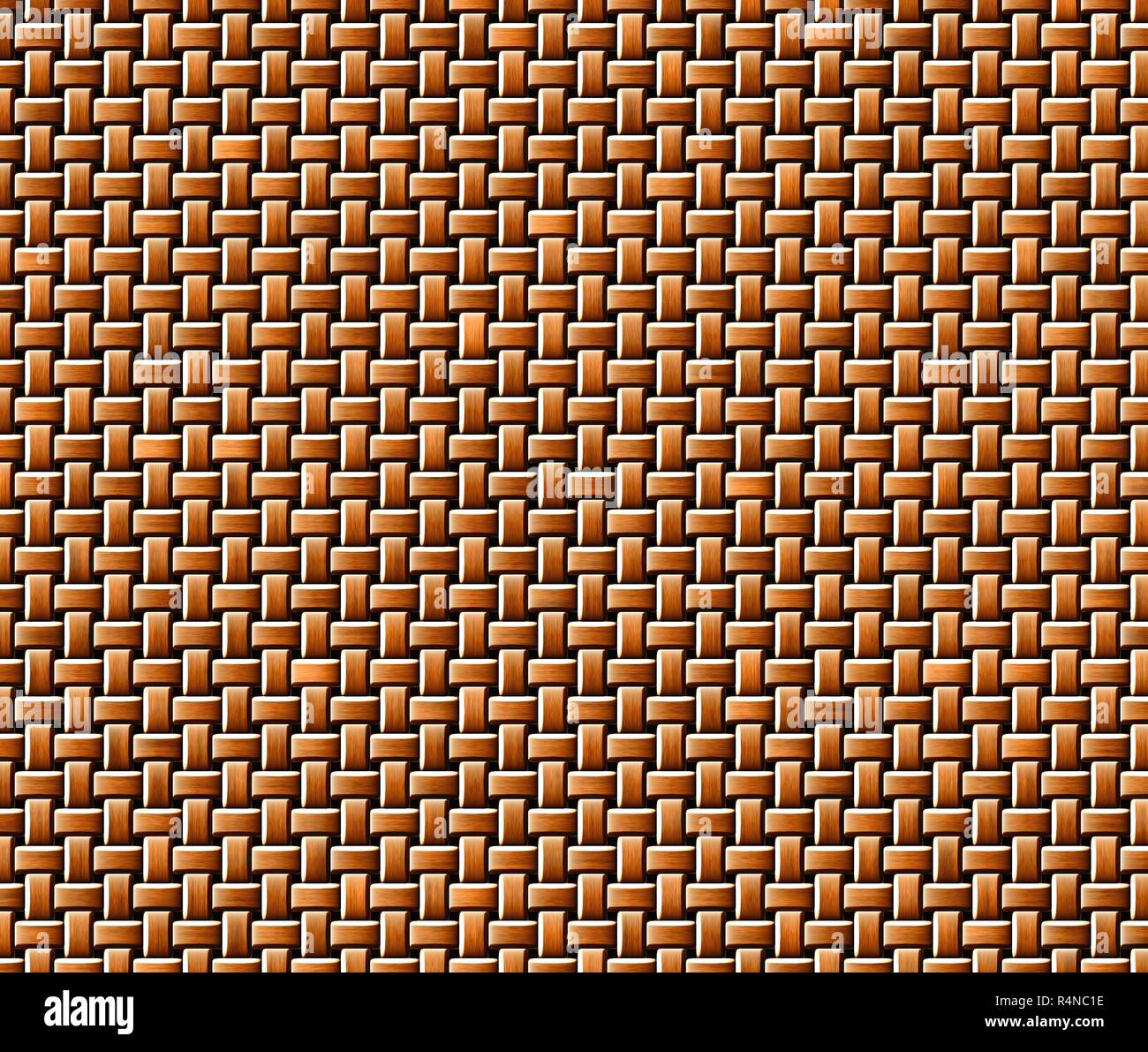 Rattan illustration hi-res stock photography and images - Alamy