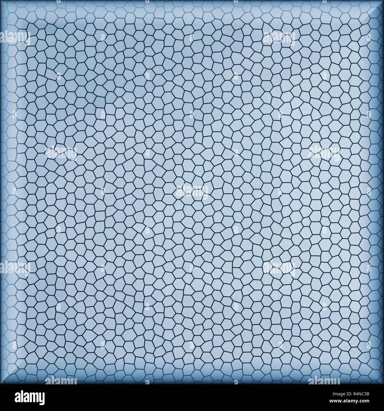 Button blue square 3d hi-res stock photography and images - Alamy