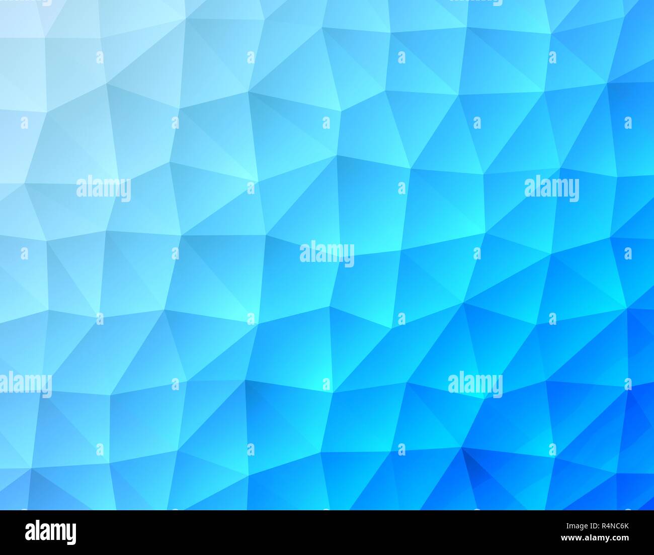Triangle polygonal pattern Stock Photo - Alamy
