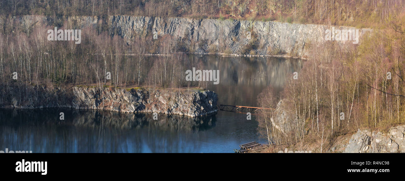 Open pit blasting hi-res stock photography and images - Alamy