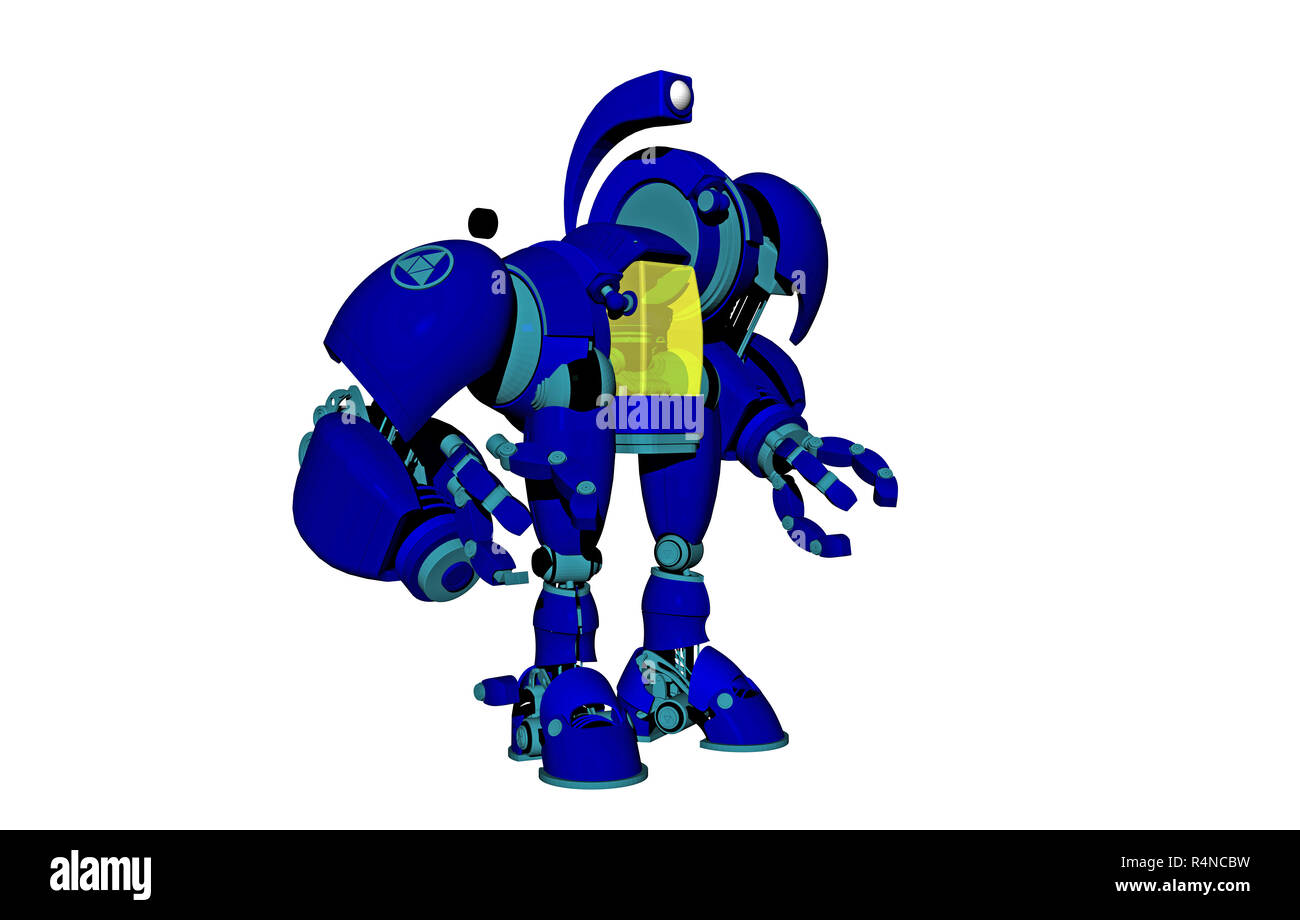 guard robot released Stock Photo - Alamy