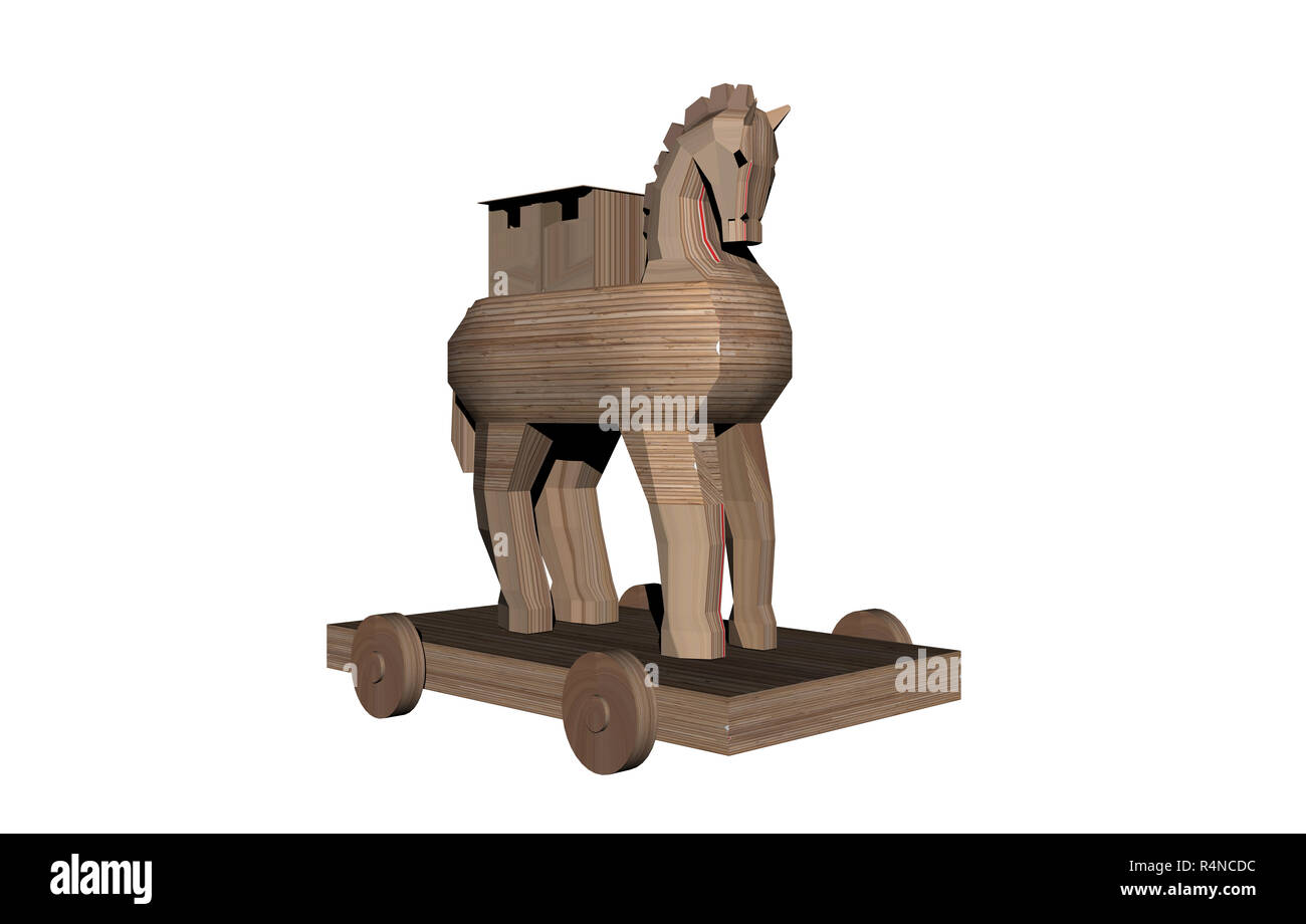 Trojanisches pferd hi-res stock photography and images - Alamy