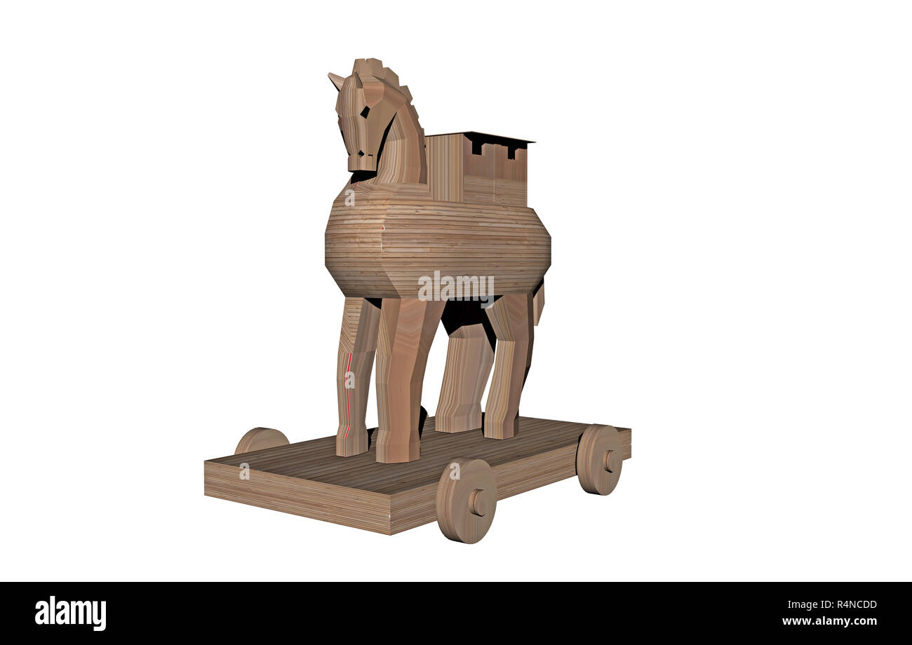 Trojanisches pferd hi-res stock photography and images - Alamy