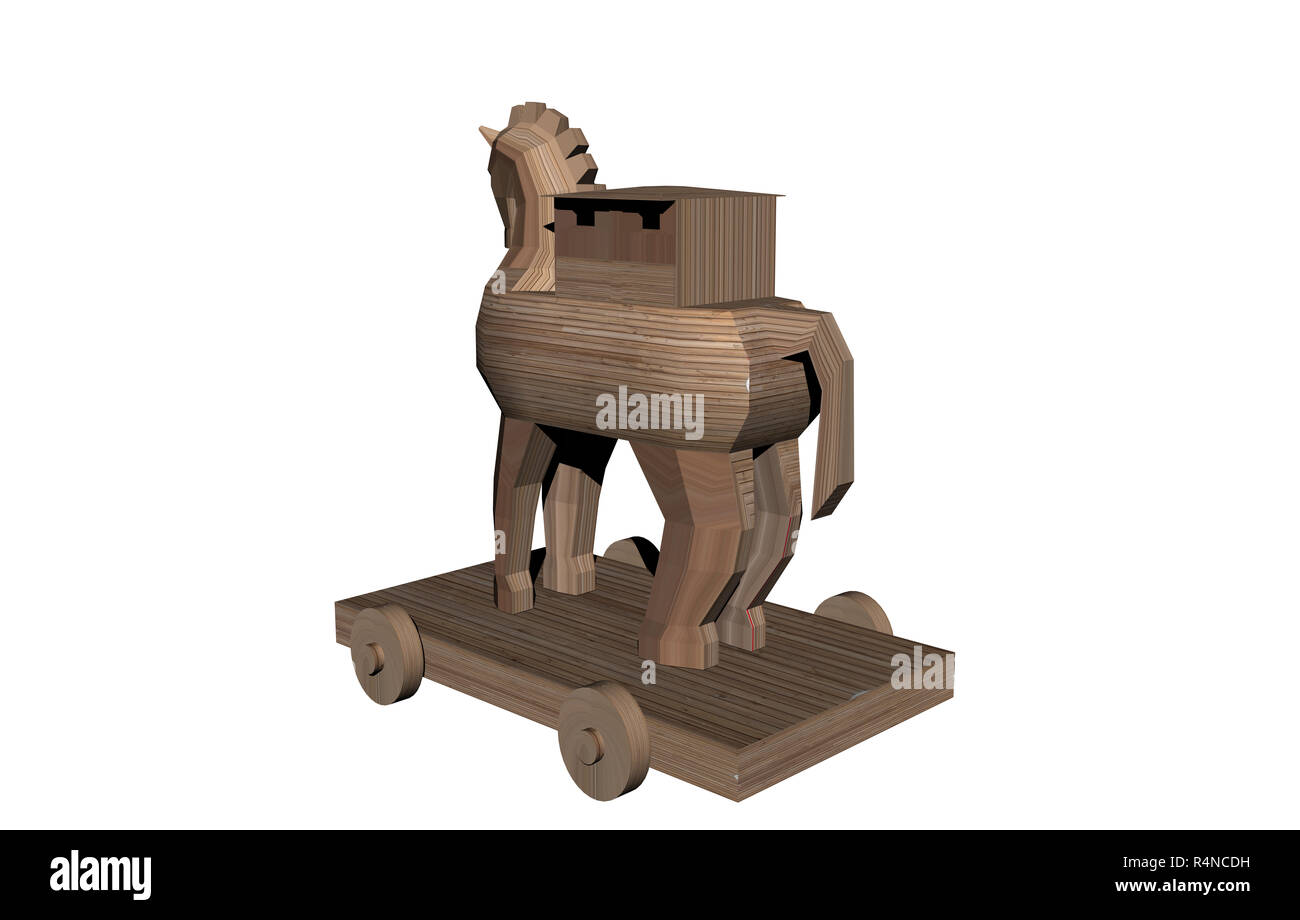 Trojanisches pferd hi-res stock photography and images - Alamy