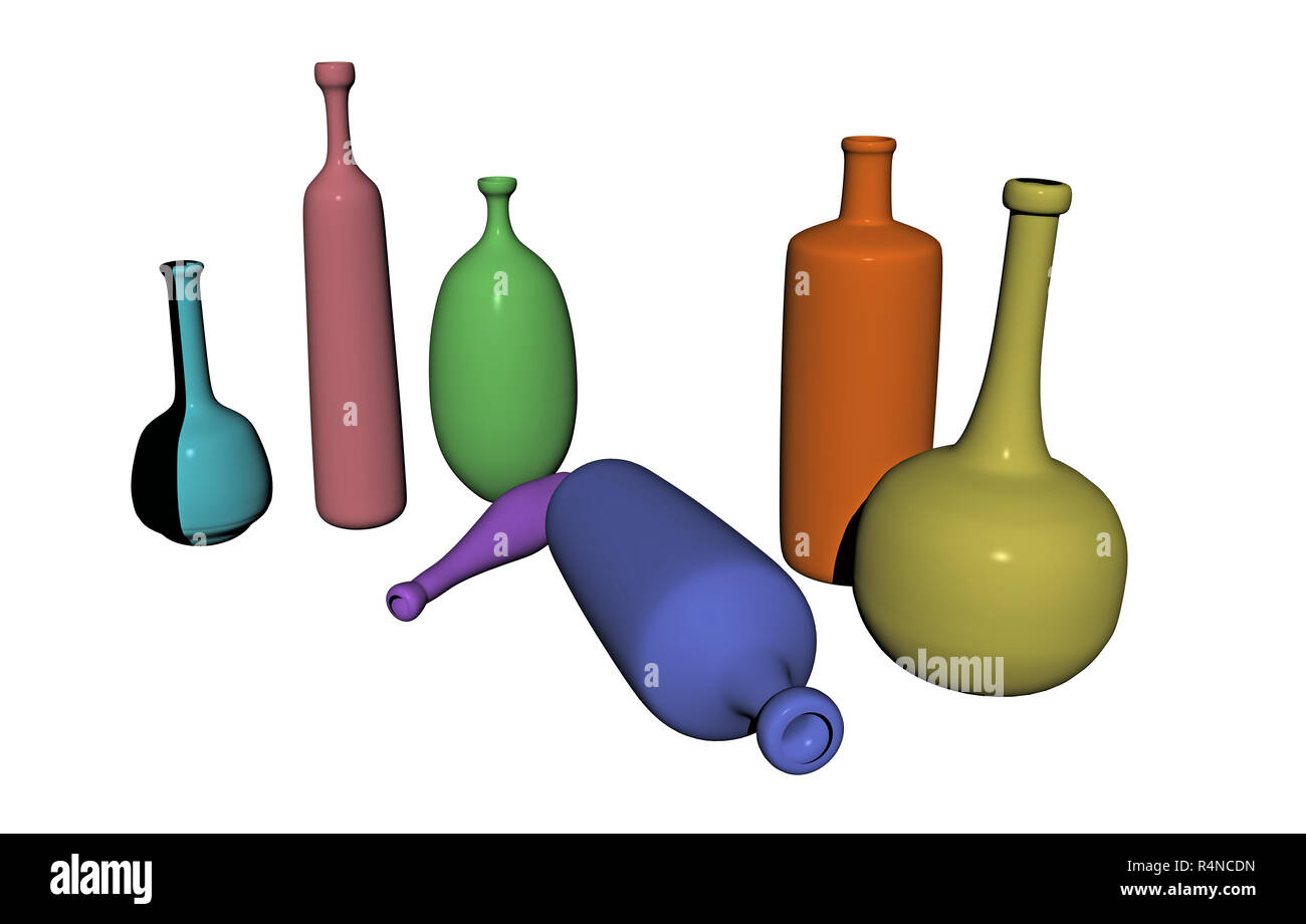 ceramic container isolated Stock Photo - Alamy