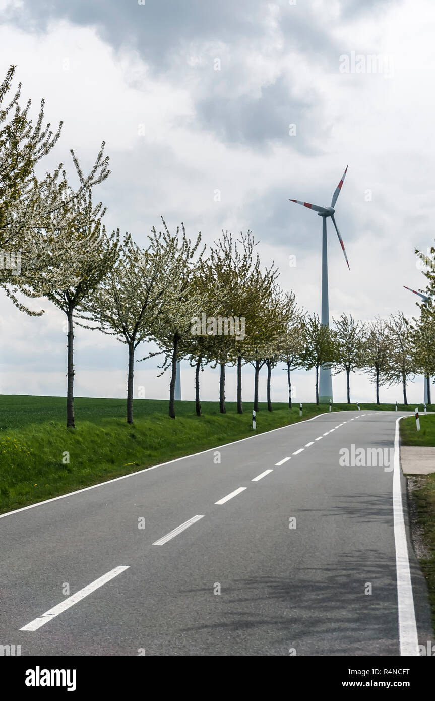 extraction of renewable energy Stock Photo - Alamy