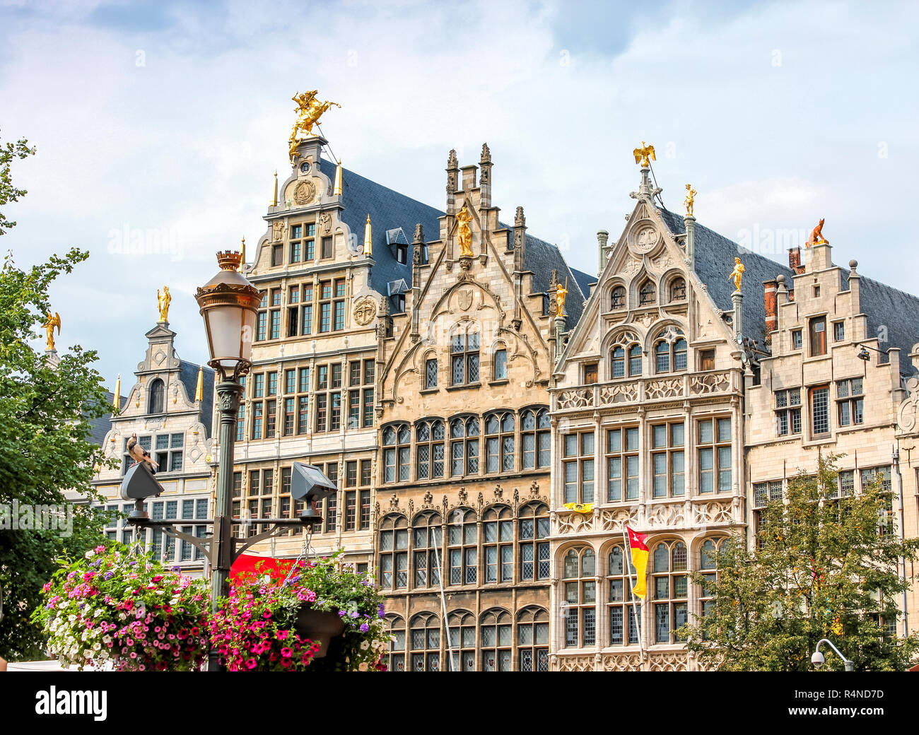 Traditional flemish architecture hi-res stock photography and images ...