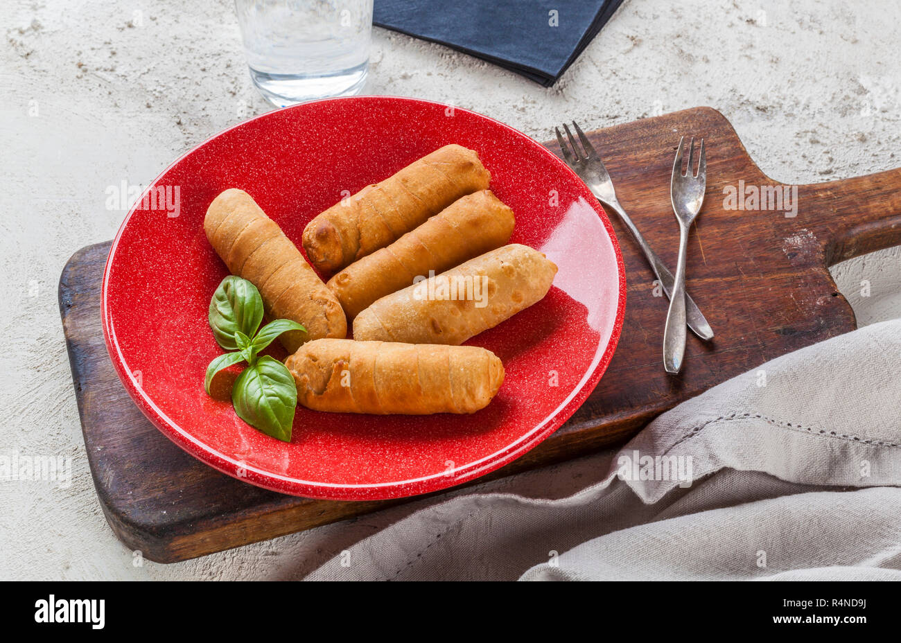 Venezuelan appetizers hi-res stock photography and images - Alamy