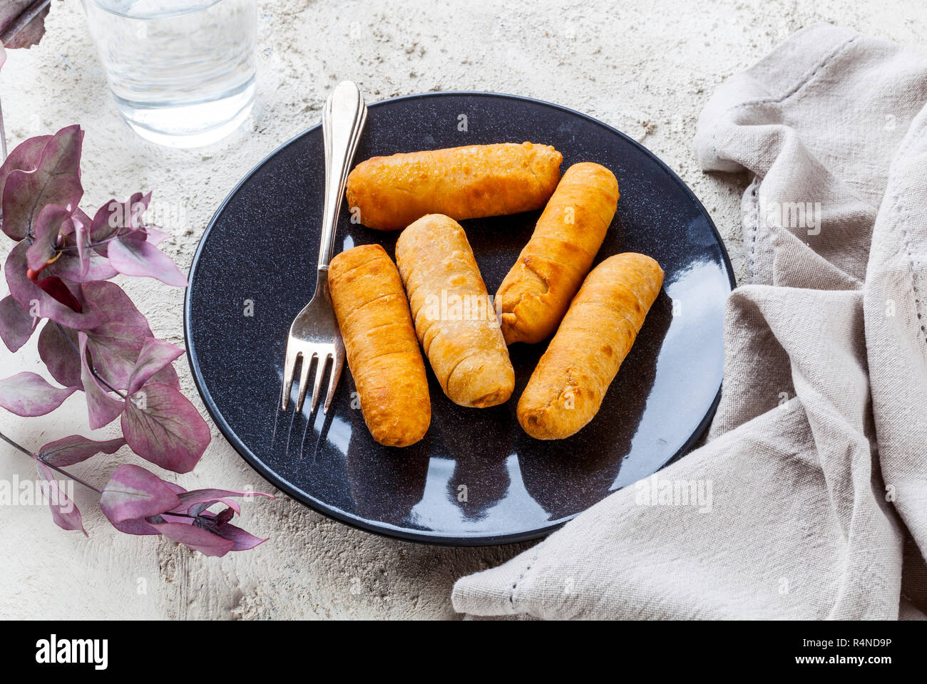 Venezuelan appetizers hi-res stock photography and images - Alamy
