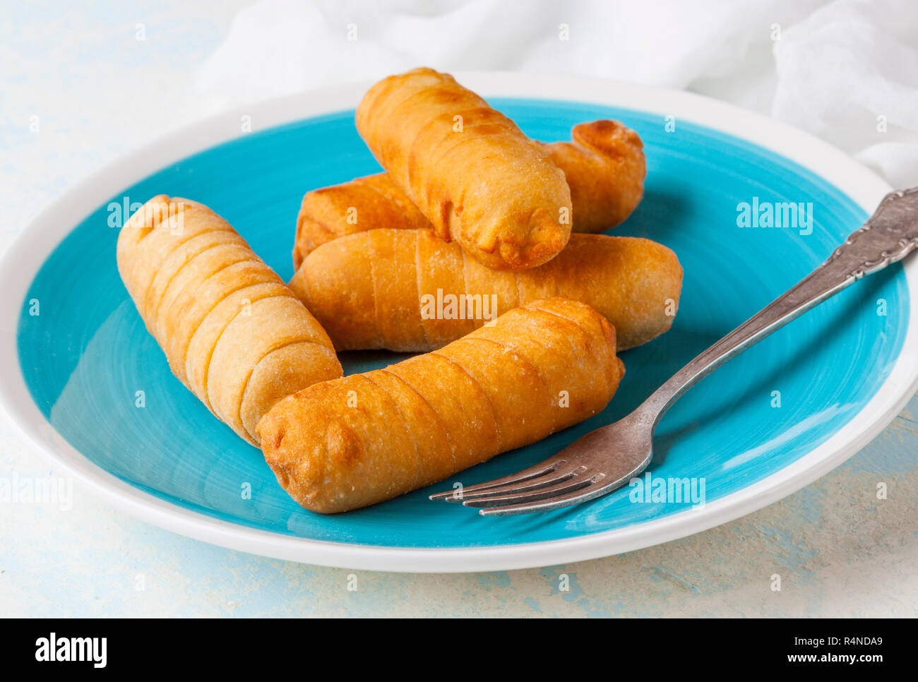Venezuelan appetizers hi-res stock photography and images - Alamy