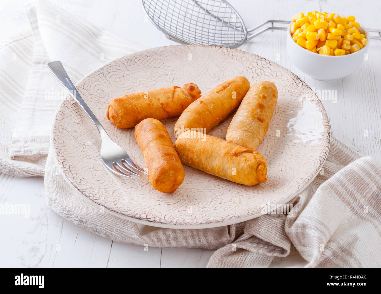 Venezuelan appetizers hi-res stock photography and images - Alamy