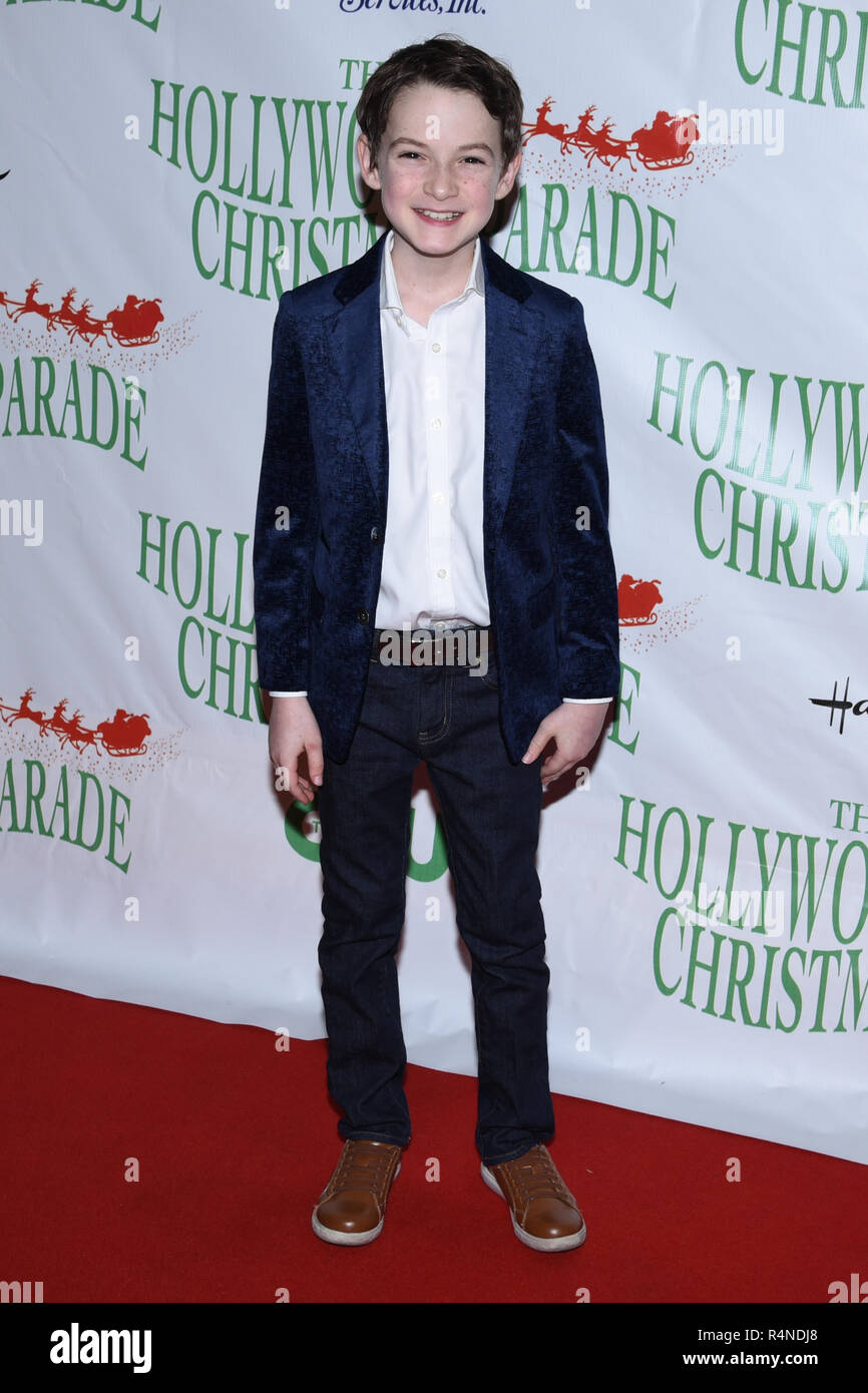 Jason Maybaum arrives at the 87th Annual Hollywood Christmas Parade in ...