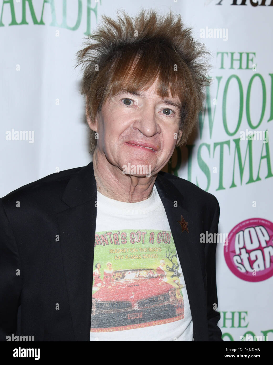 Rodney Bingenheimer arrives at the 87th Annual Hollywood Christmas ...