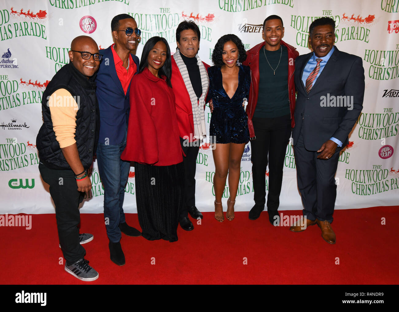 Cast of BET's Family Business Carl Weber, ND Brown, Miguel A. Nuñez Jr ...