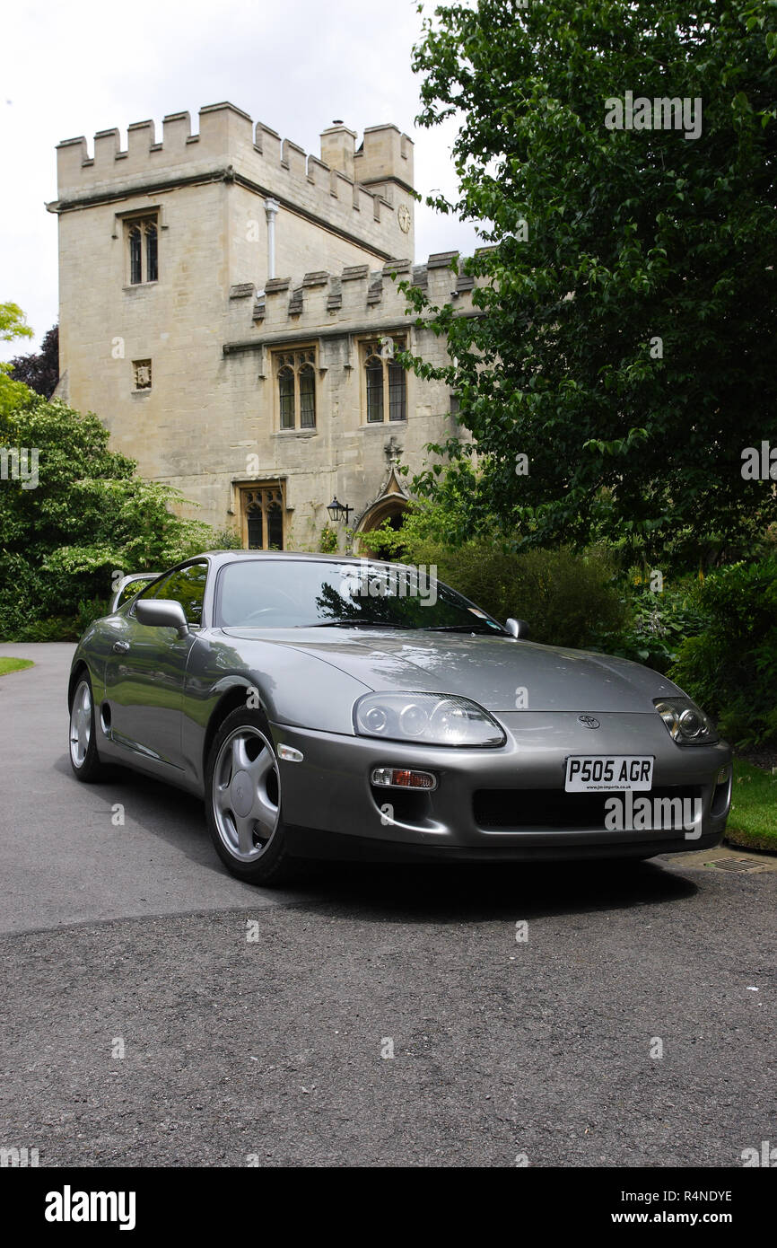 Toyota supra 1997 hi-res stock photography and images - Alamy