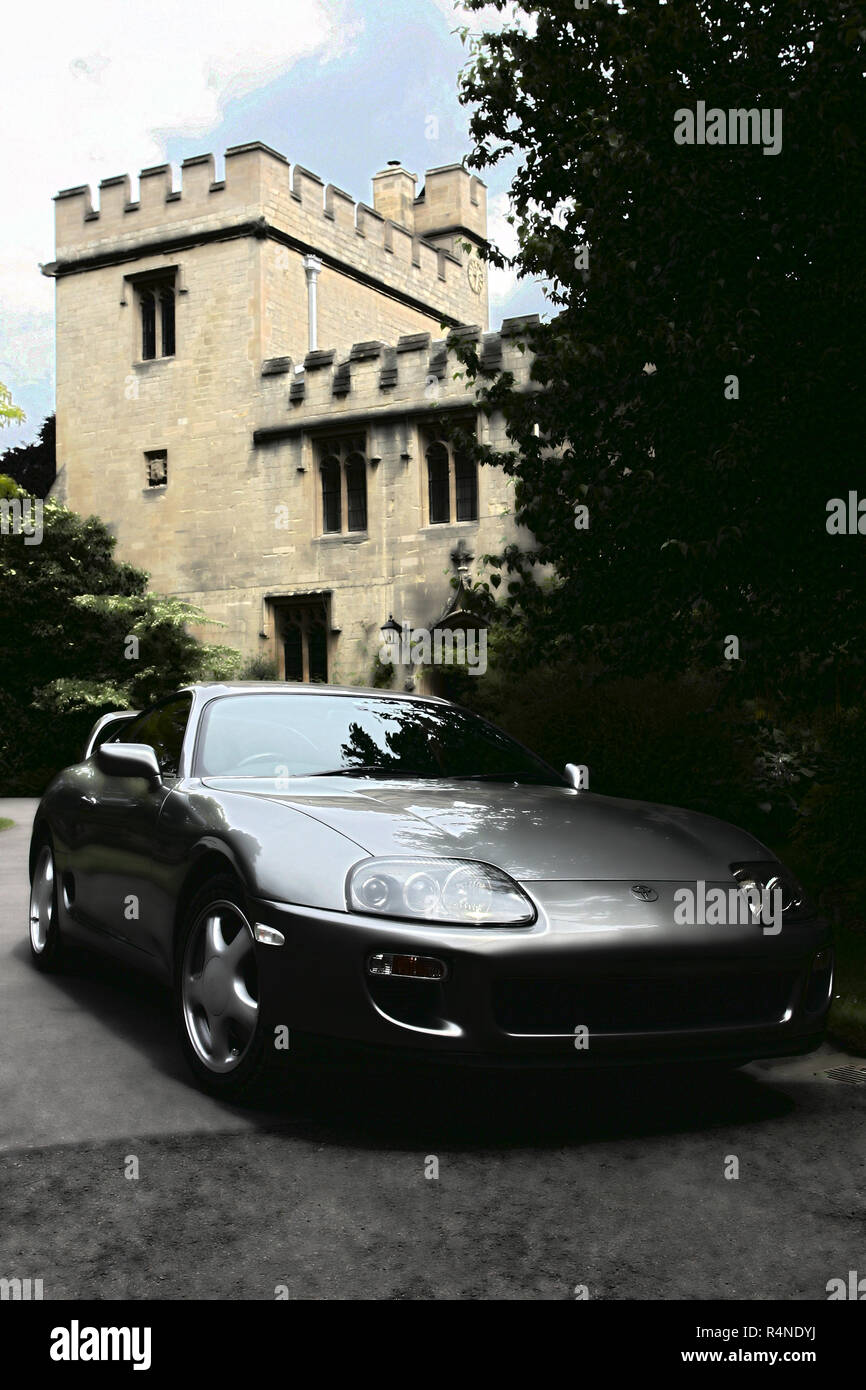 Toyota supra 1997 hi-res stock photography and images - Alamy